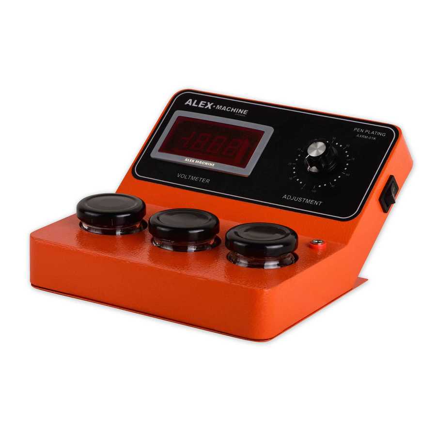 Pen Plating Machine | Alexmakina.com